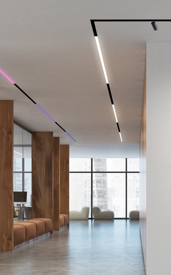 The Benefits of Recessed Track Lighting